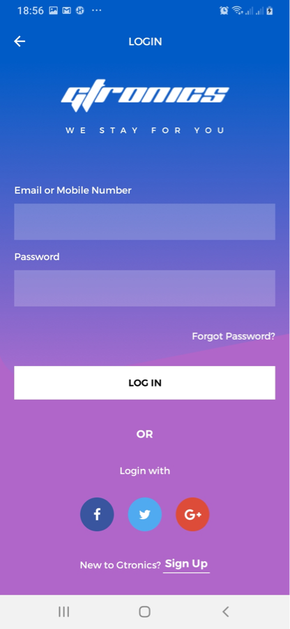 Gtronics Flutter Theme/Template by flutterthemes4u | CodeCanyon